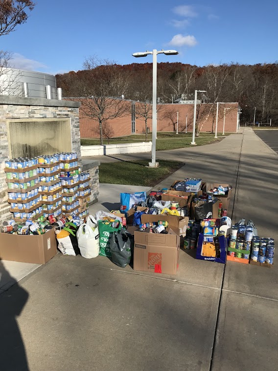 Student Council Sponsors Canned Food Drive - W.F. Kaynor Technical High ...