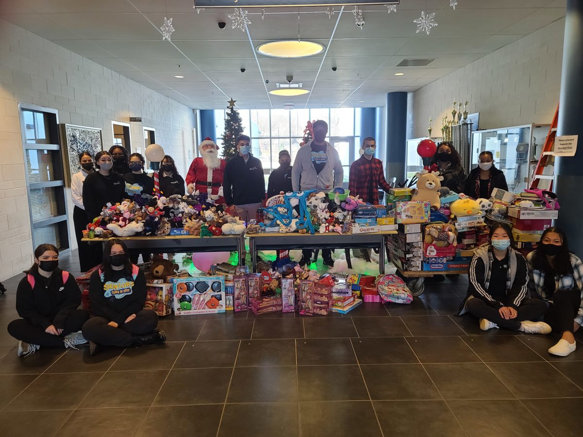 NHS Brings Holiday Cheer - W.F. Kaynor Technical High School